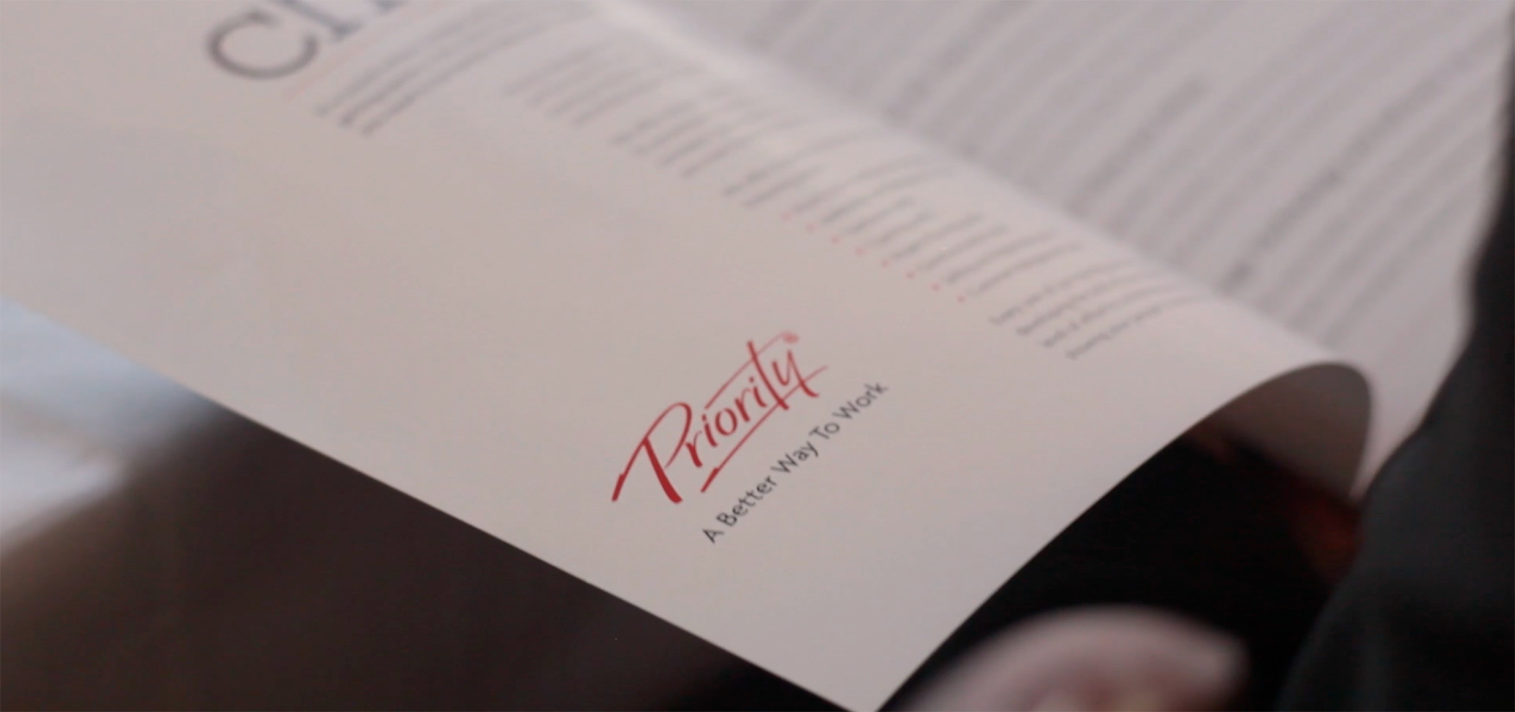 What Goes Into Creating a Priority Management Course?