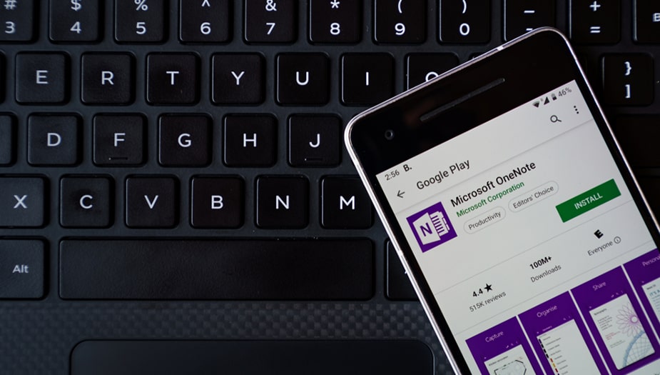 Microsoft OneNote | Priority Management