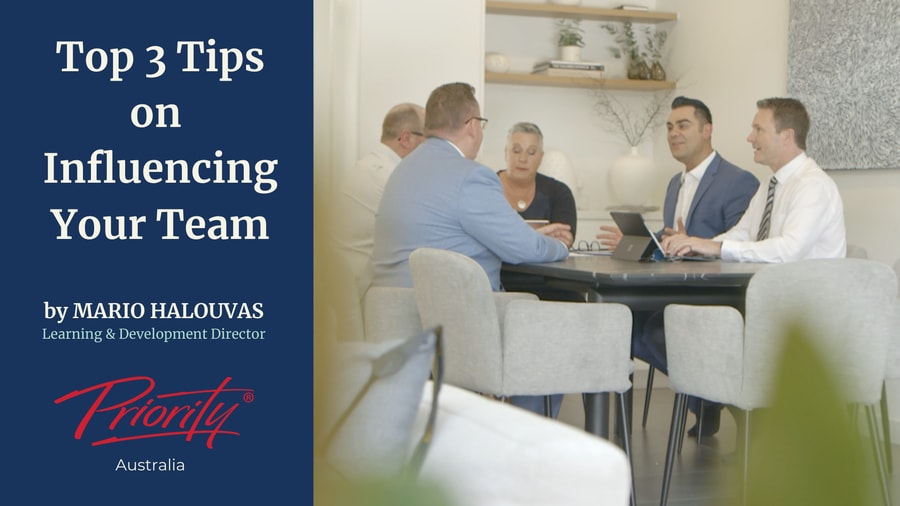 Top 3 Tips on Influencing Your Team