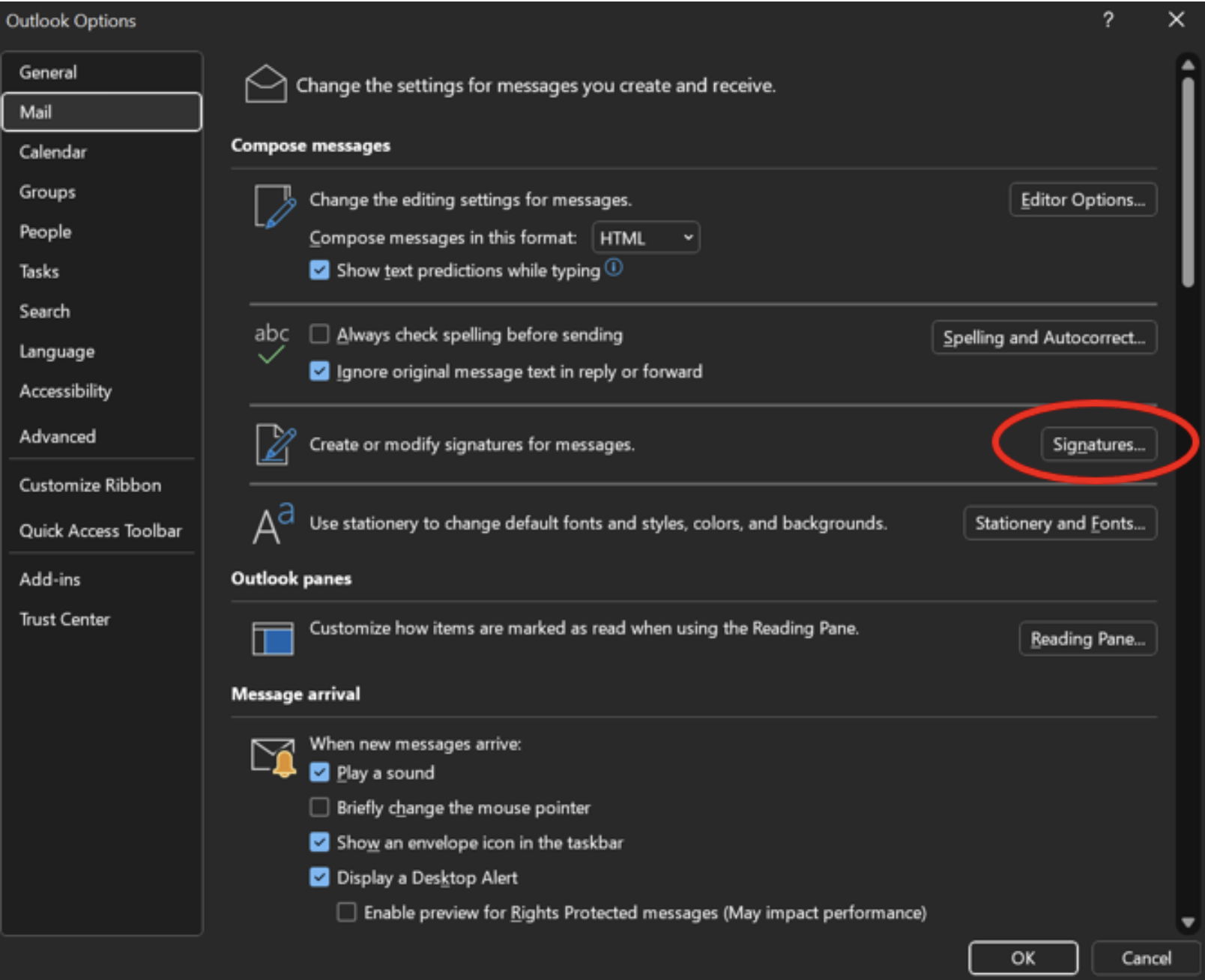 How to Change Your Email Signature in Microsoft Outlook