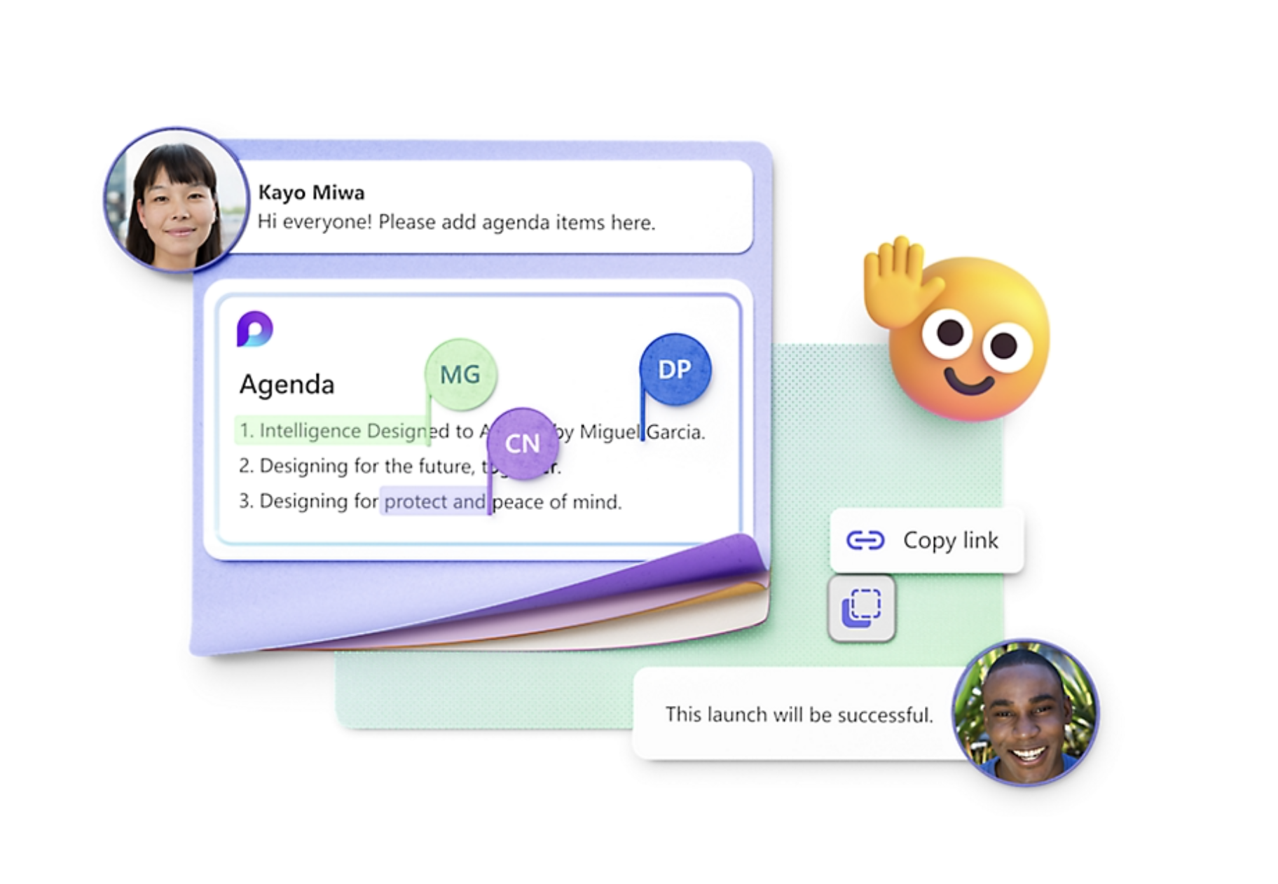 Features for Using Outlook to Manage Large Teams